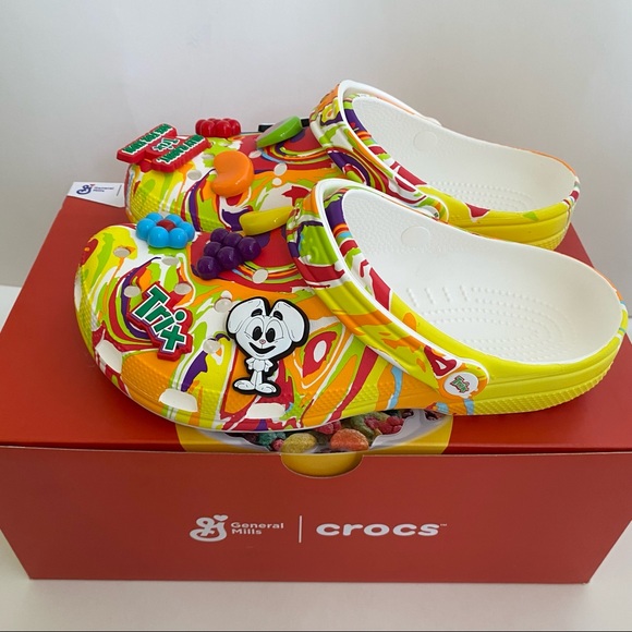 CROCS | Shoes | New Crocs Trix Cereal | Poshmark